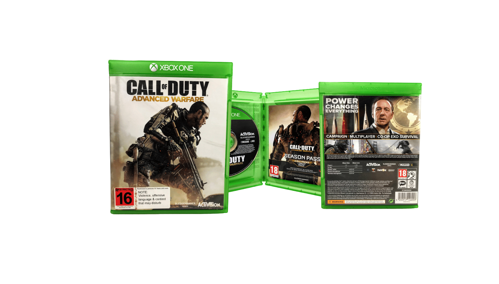 Call of Duty Advanced Warfare (Xbox One) *MINT COMPLETE* – Appleby Games