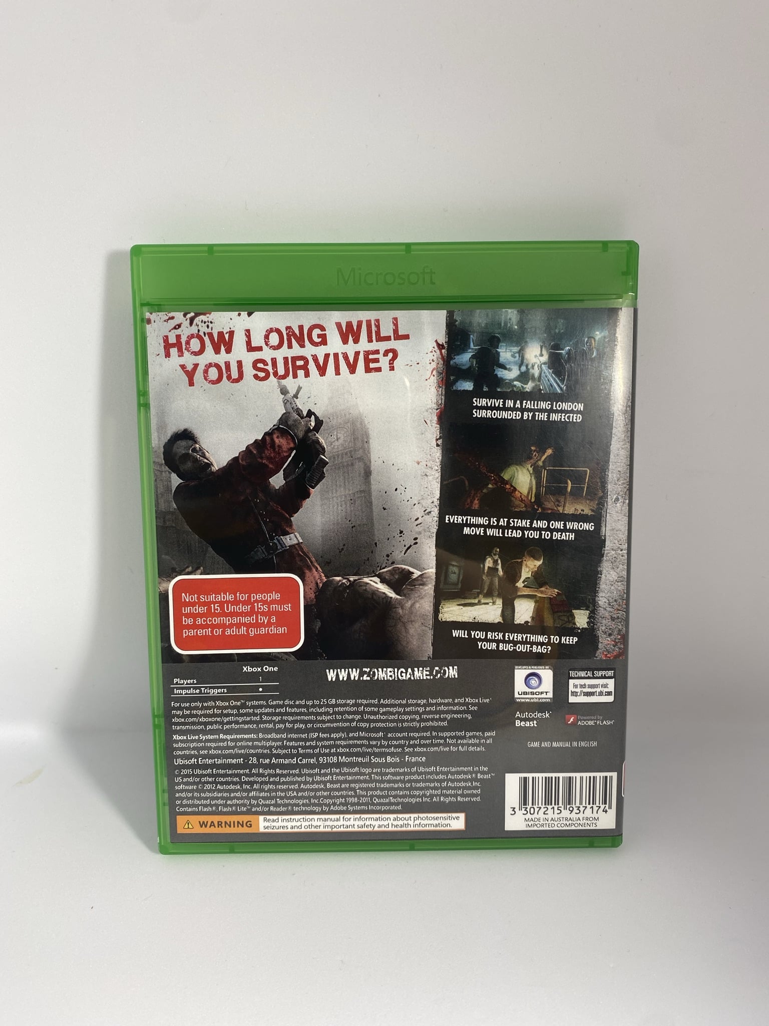 Zombi (Xbox One) - Appleby Games