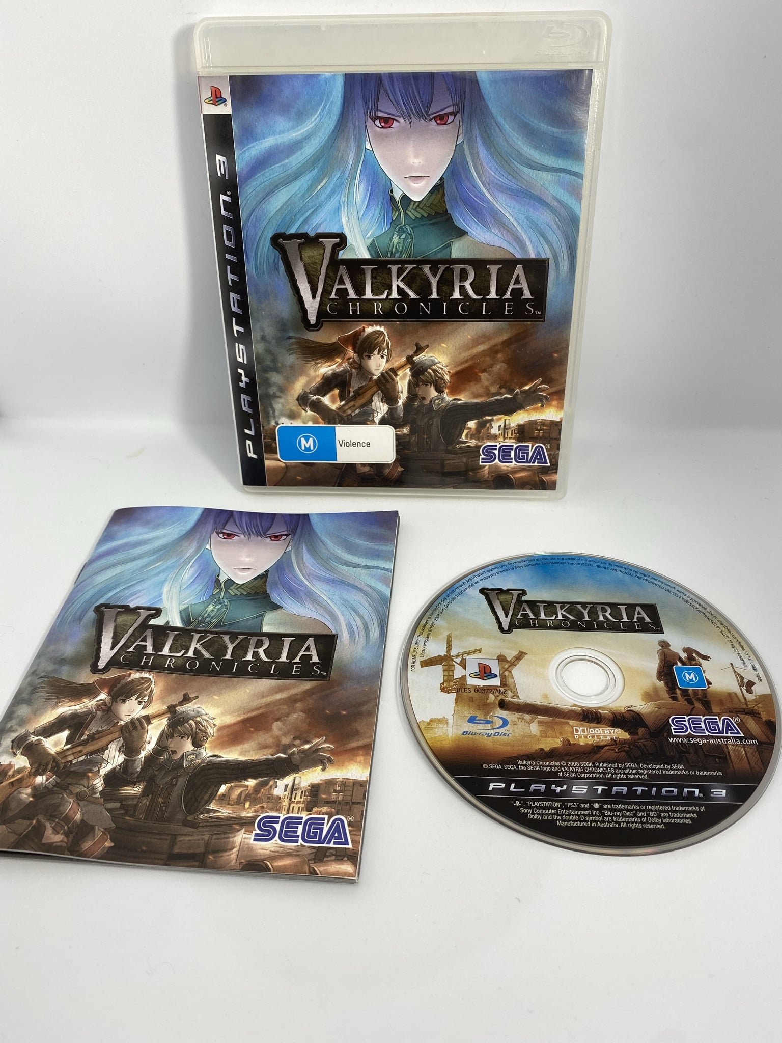 Valkyria Chronicles (PS3) – Appleby Games