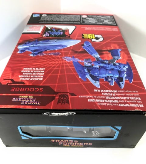 TRANSFORMERS Studio Series: DECEPTICON SCOURGE (86 Movie Edition ...