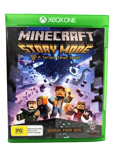 Minecraft: Story Mode (Xbox One) *RARE* – Appleby Games