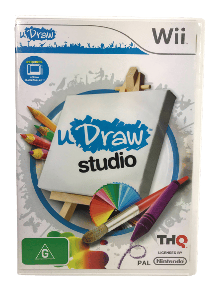NINTENDO uDraw Game Tablet + 2 Games *BOX SET* – Appleby Games