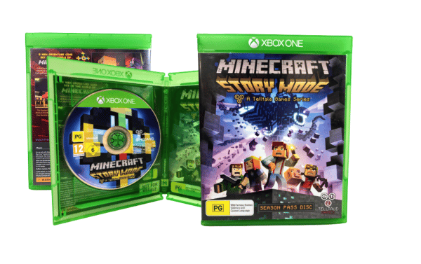 Minecraft: Story Mode (Xbox One) *RARE* – Appleby Games