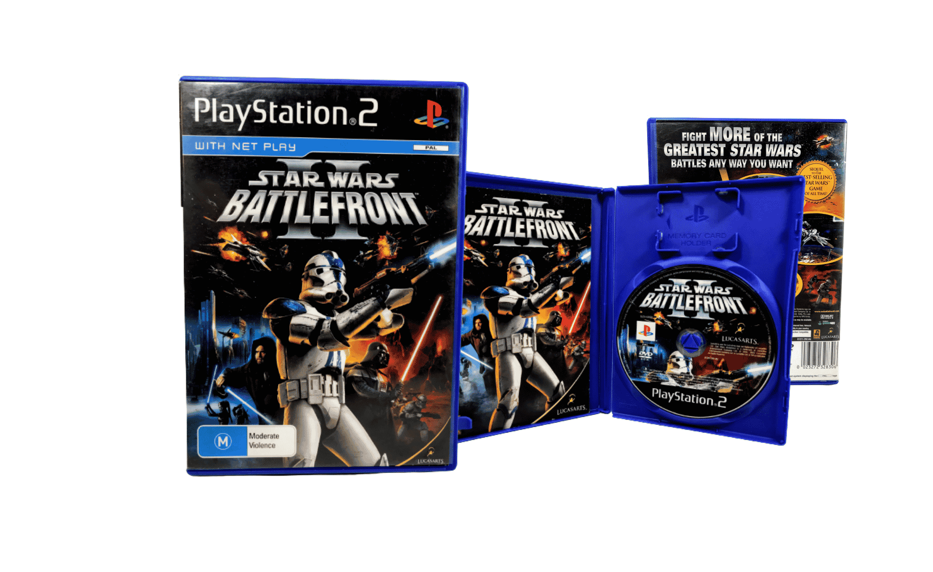 Star Wars BATTLEFRONT 2 (BATTLEFRONT II) *MINT COMPLETE* – Appleby Games