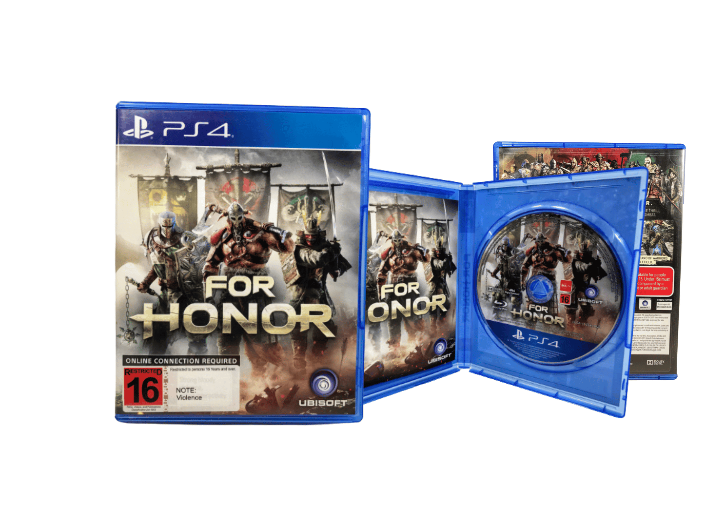FOR HONOR (For Honour) *MINT COMPLETE* – Appleby Games