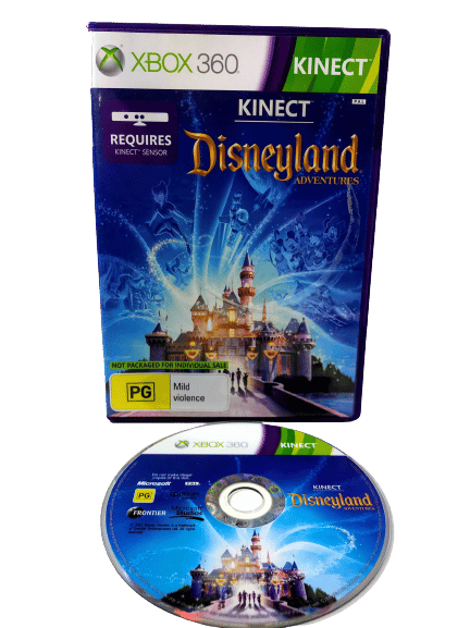 Kinect Disneyland Adventures (Xbox 360) *MINT COMPLETE* - Appleby Games