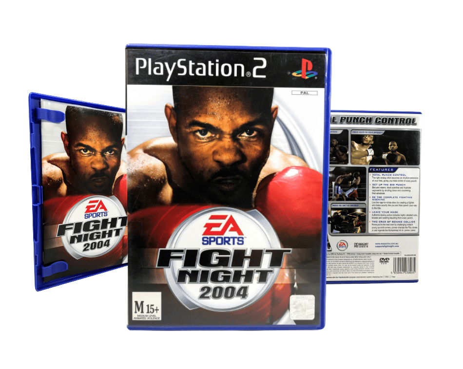 EA Sports FIGHT NIGHT 2004 (PS2) - Appleby Games