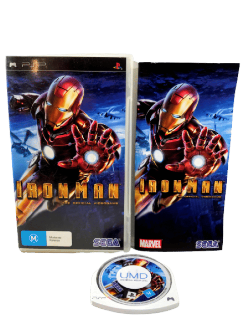 Iron Man The Video Game (IronMan) PSP - Appleby Games