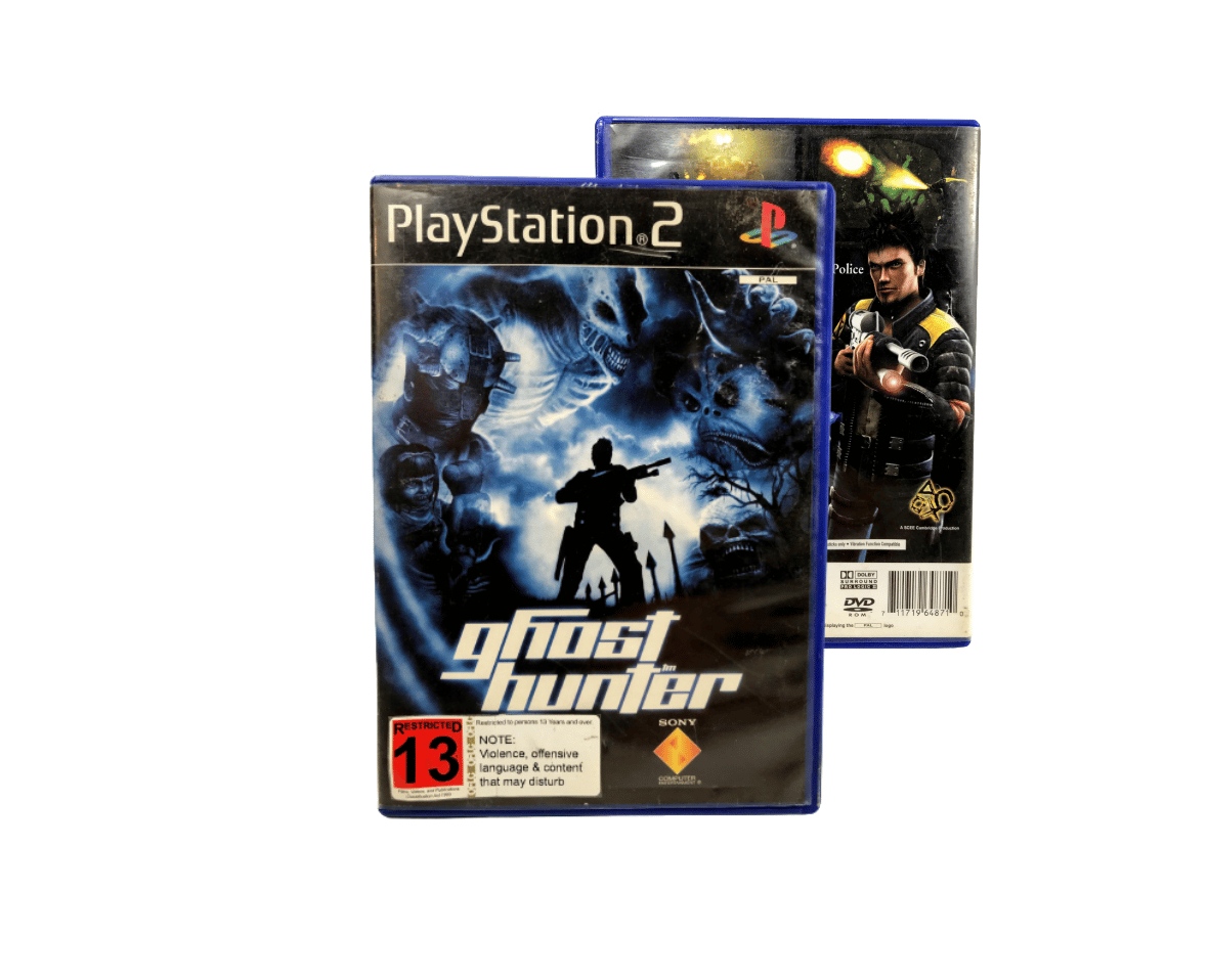 GHOST HUNTER (GhostHunter) PS2 - Appleby Games