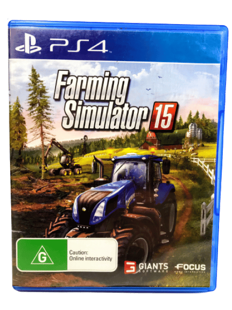 Farming Simulator 15 (PS4) - Appleby Games