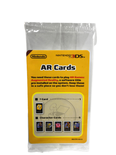 NINTENDO 3DS XL AR Cards *NEW SEALED* - Appleby Games