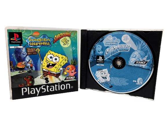 Spongebob Squarepants: SUPERSPONGE (PS1) – Appleby Games