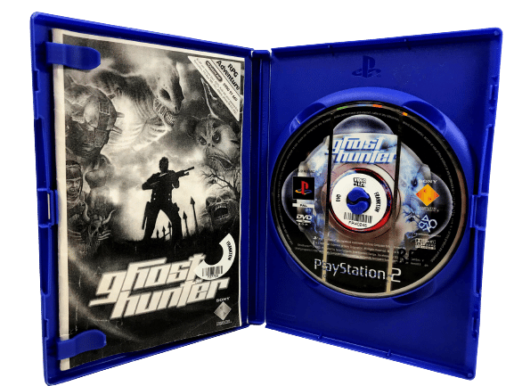 GHOST HUNTER (GhostHunter) PS2 - Appleby Games