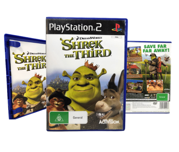 Shrek the Third (PS2) *MINT COMPLETE* – Appleby Games